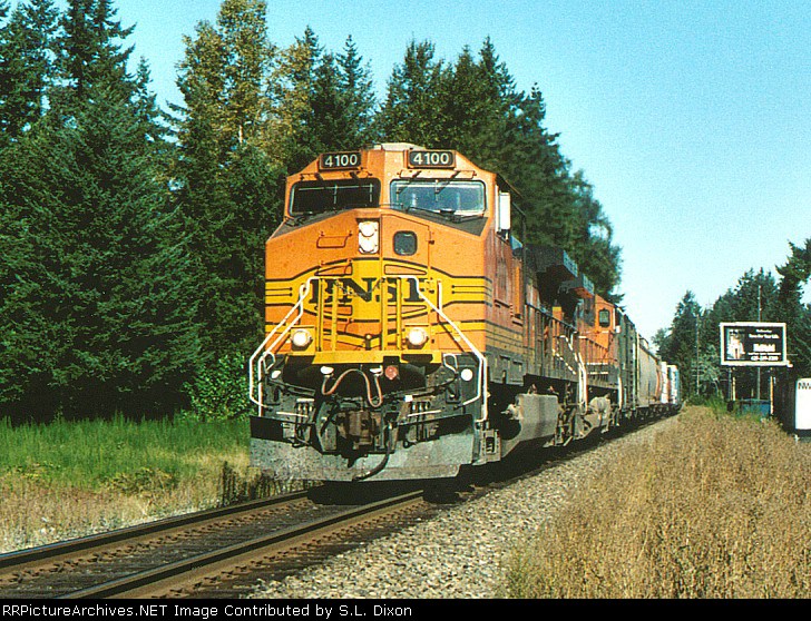 BNSF 4100 South